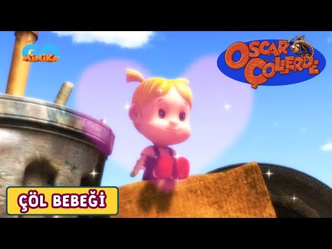 Oscar Çöllerde 🦎 | Çöl Bebeği ​| Minika