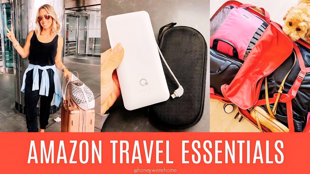 Amazon Travel Must Haves | Amazon Travel Essentials | Amazon Travel ...