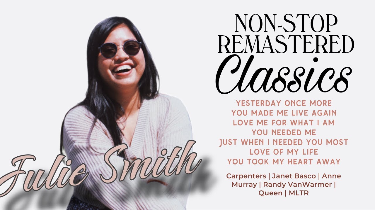 Julie Smith Covers | Nonstop Remastered Classic Songs - YouTube