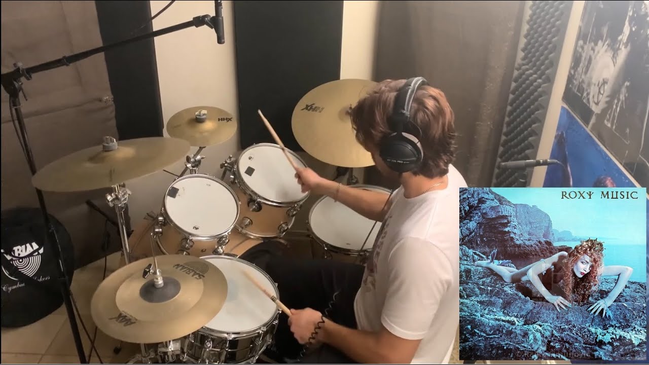 Roxy Music - Love Is the Drug (Drum Cover) - YouTube