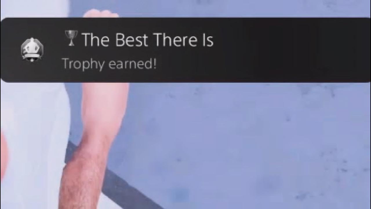 EA SPORTS UFC 5 - Trophy: The Best There Is. - YouTube