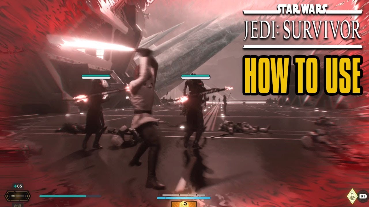 Star Wars Jedi Survivor Dark Side - How To Use Dark Side Powers ...