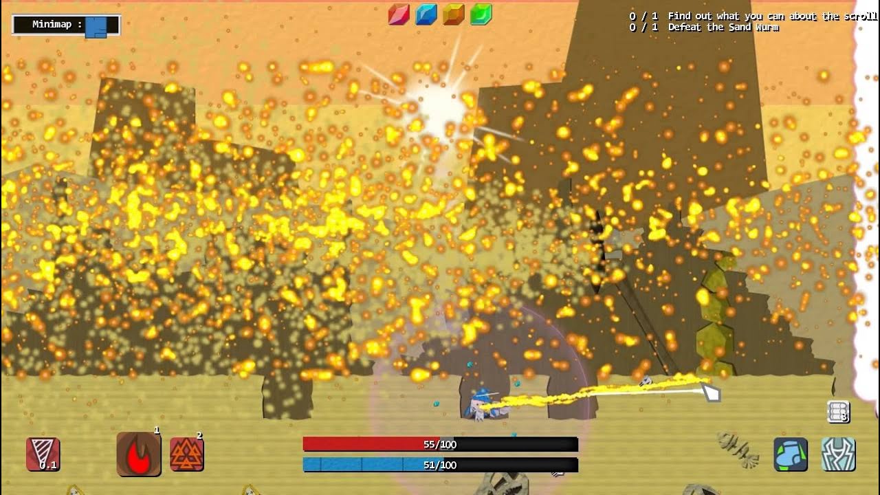 Let's Play Magicmaker 05 - Target Practice Is A Thing - YouTube