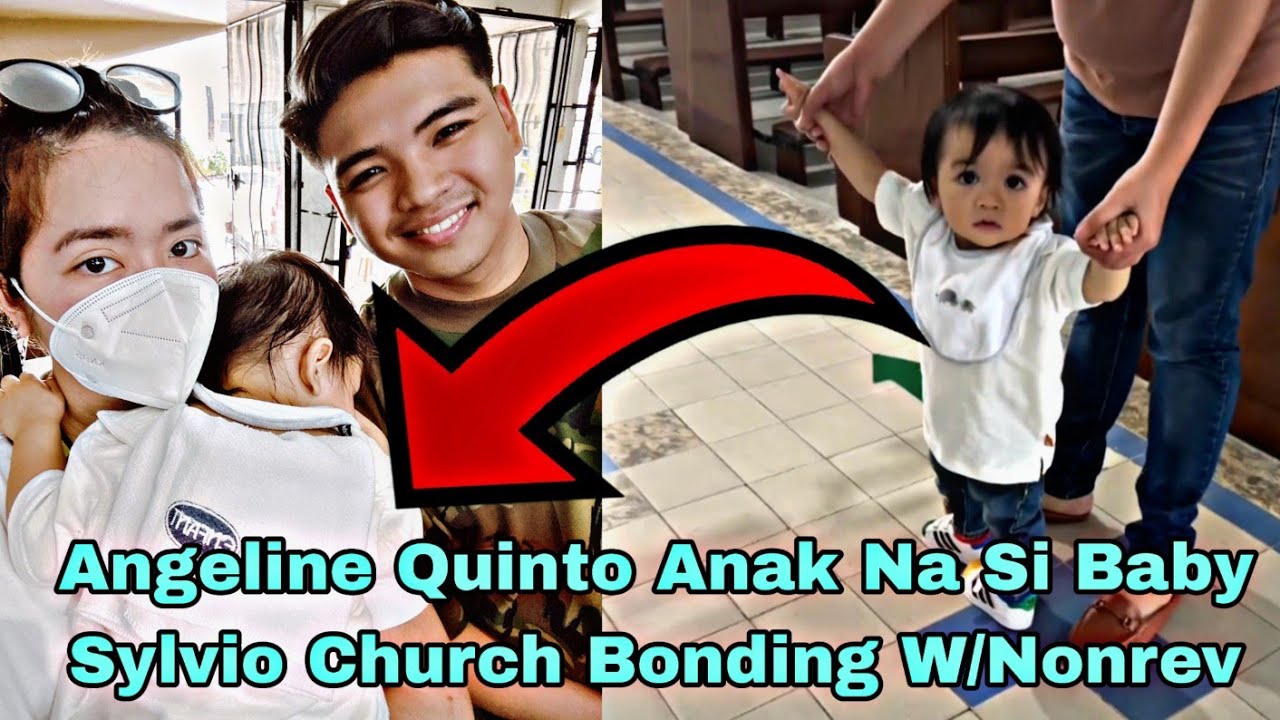 Angeline Quinto Anak Na Si Sylvio Nag Enjoy Sa Church W/Nonrev - YouTube