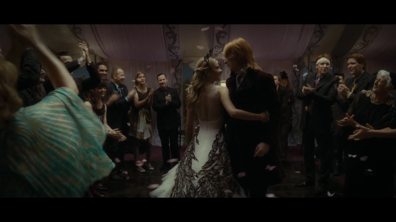 La Boda de William Weasley y Fleur Delacour | Harry Potter y Las ...