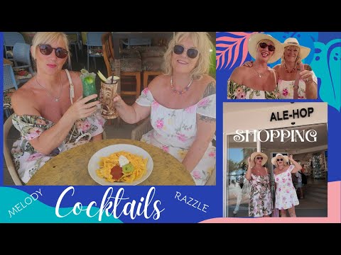 Cocktails, Shopping & Wet Feet!