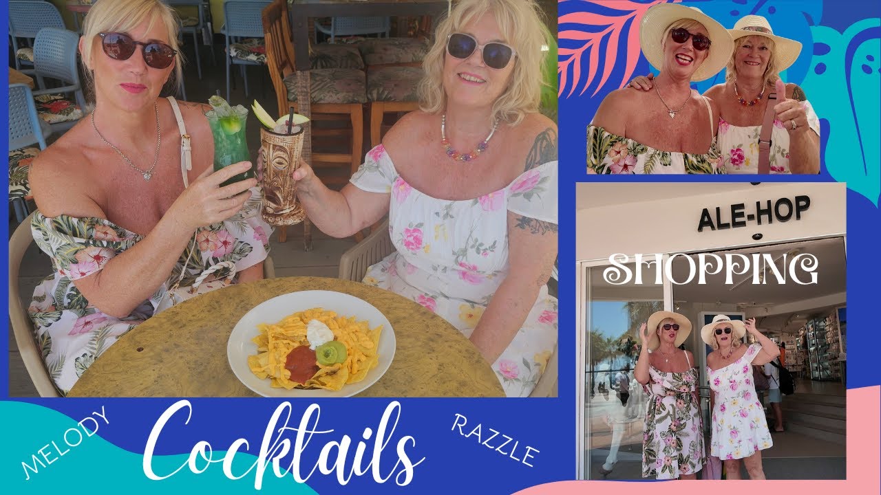 Cocktails & Shopping in Fuengirola with Melody Charm & Razzle - YouTube