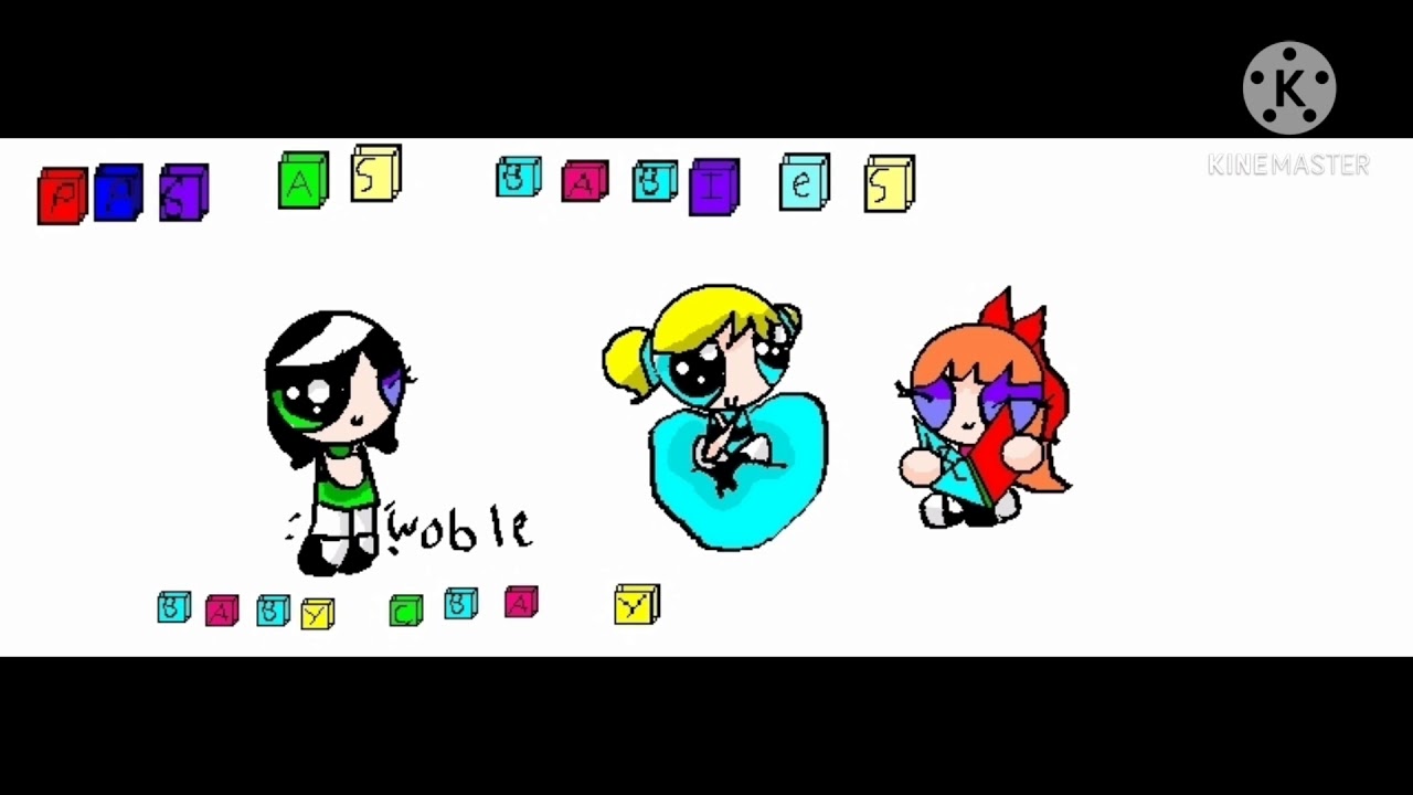 ppg as babies comic music video GLMV Powerpuff comics by nightmare ...