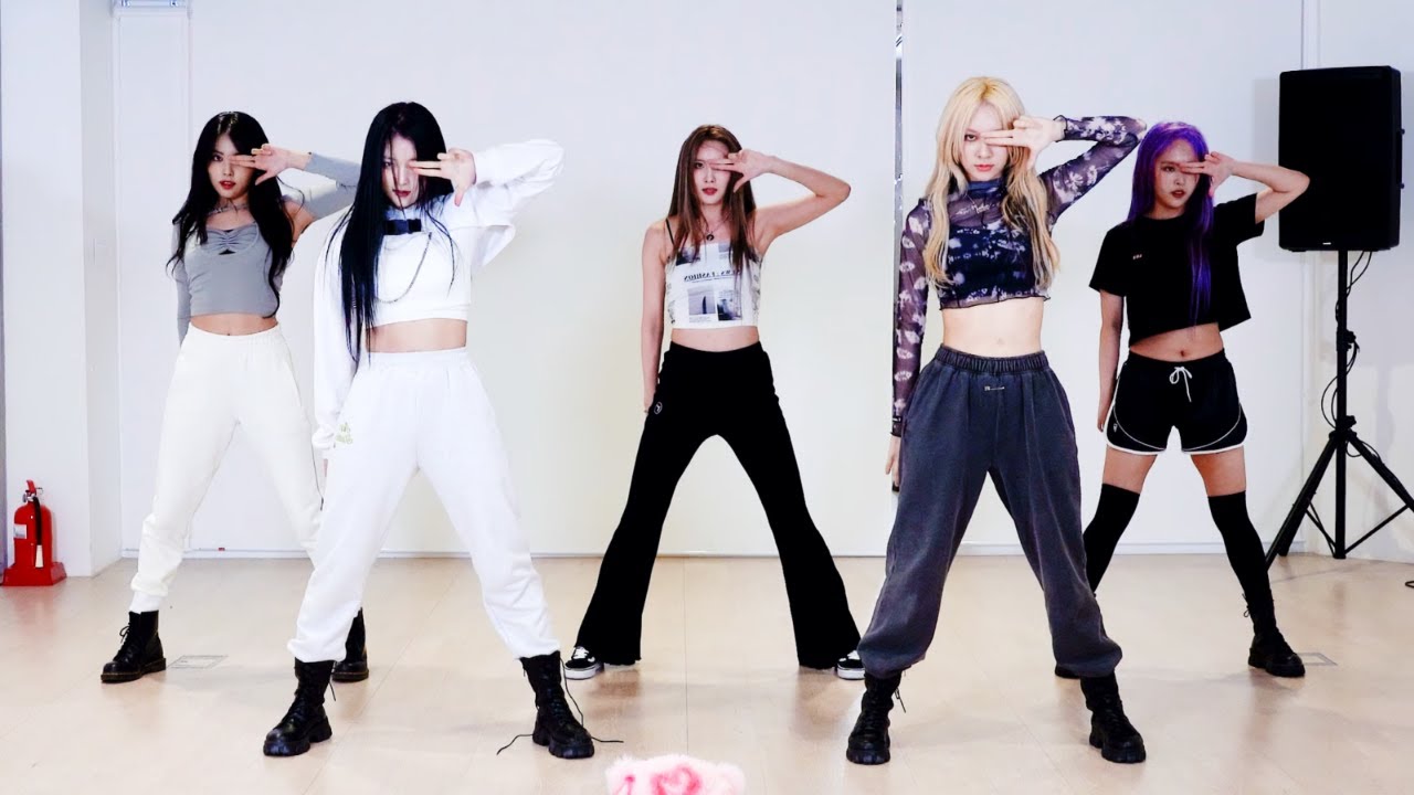 BVNDIT - 'VENOM' Dance Practice Mirrored [4K] - YouTube