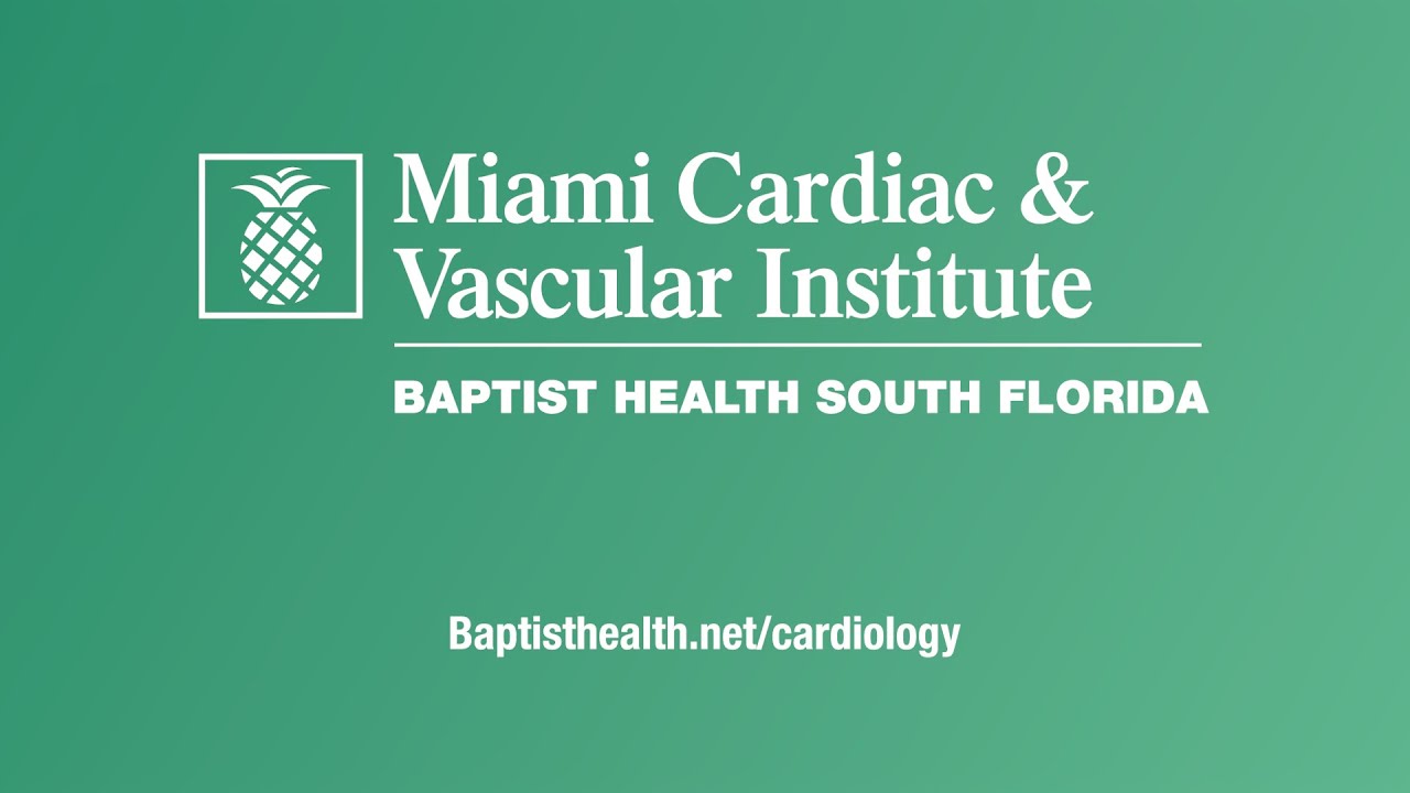 Outpatient Diagnostic Center at Miami Cardiac & Vascular Institute ...