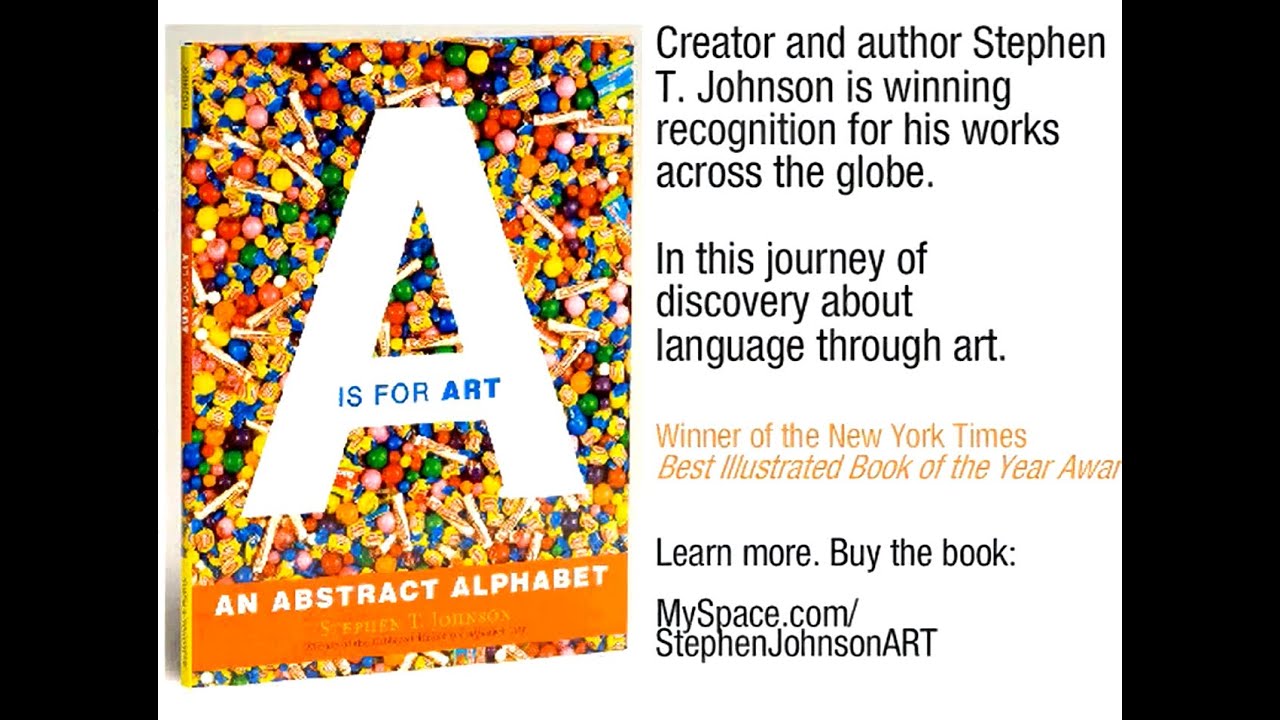 Original video trailer for A is for Art: An Abstract Alphabet - YouTube