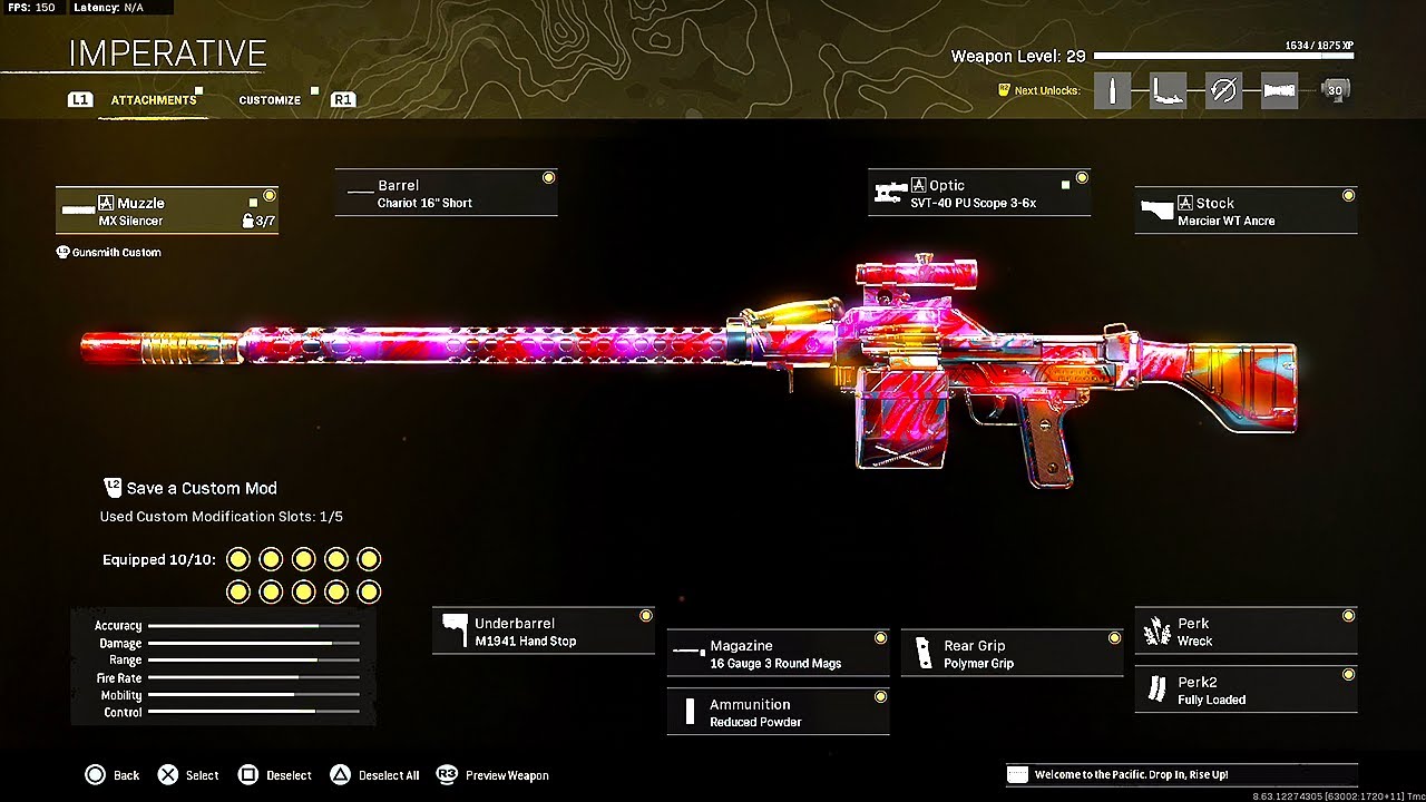 WARZONE TOP 5 BEST META LOADOUTS (Warzone Best Loadouts) - YouTube