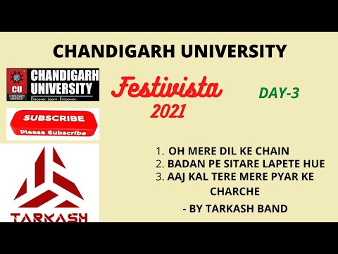 OH MERE DIL &MANY MORE..|| LIVE CONCERT|| TARKASH BAND|| FESTIVISTA ...