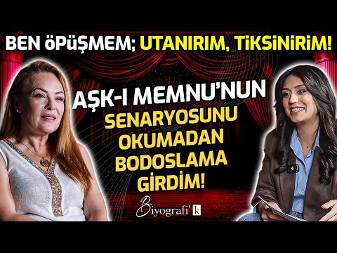 Ufuk Kaplan: Aşk-ı Memnu'dan sonra o kadar çok hizmetçi rolü için teklif aldım ki... | Biyografi'k