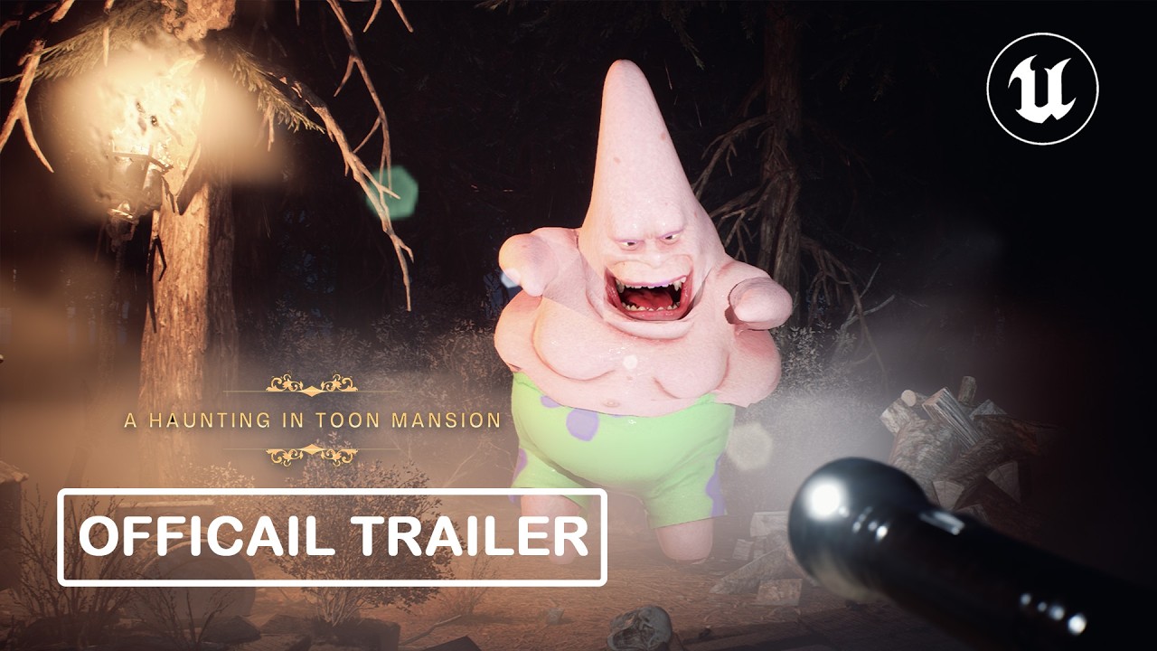 I made a Nickelodeon Cartoon Horror Game | Full Trailer - YouTube