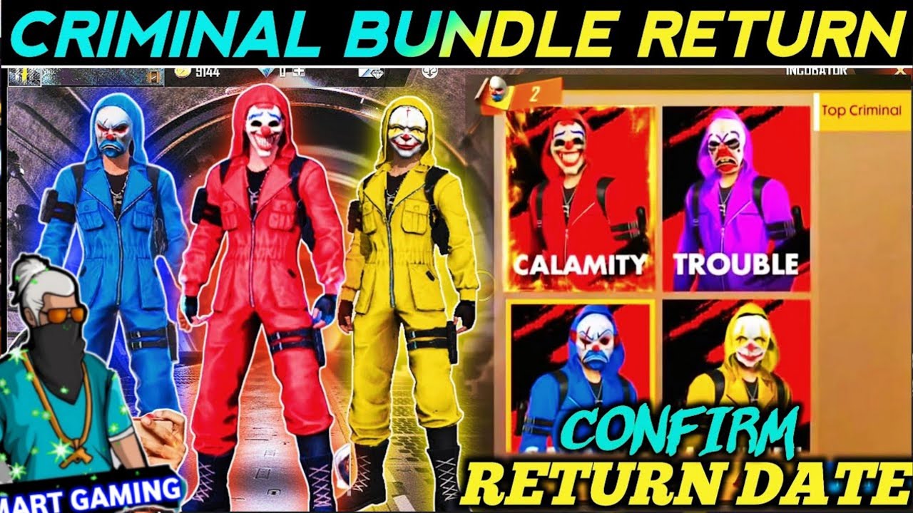 criminal bundle return | criminal bundle return date | criminal bundle ...