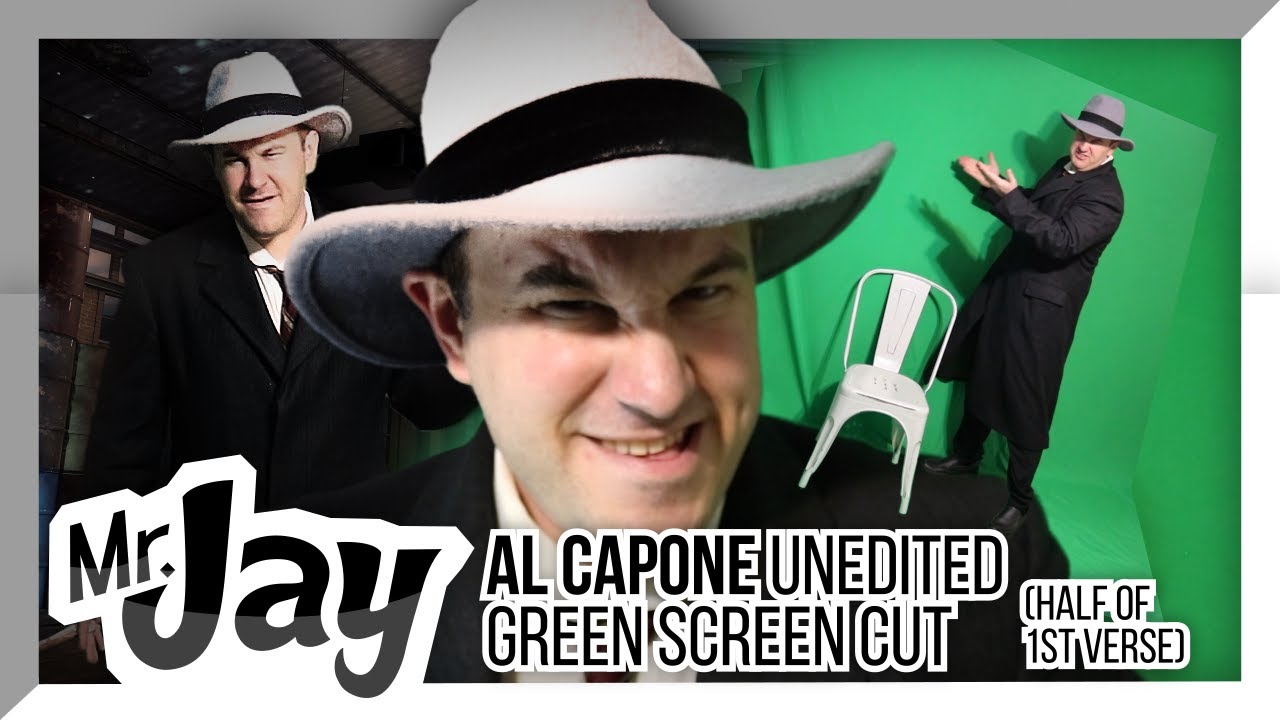 Al Capone Green Screen Cuts Unedited - ERBatles - YouTube