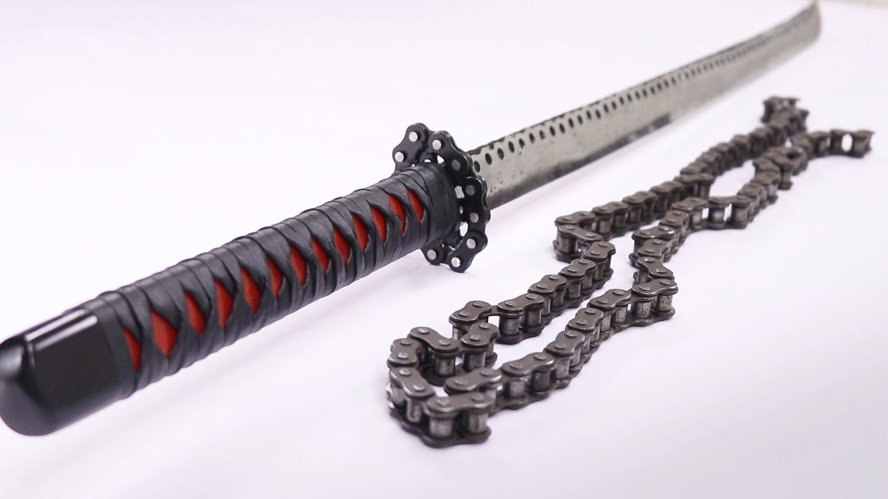 Katana from Chain - YouTube