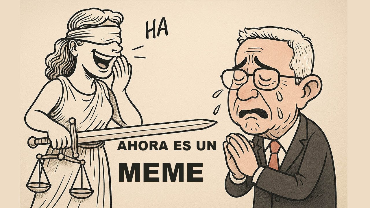 De la plaza pública a la plaza del meme: Uribe en modo súplica - YouTube