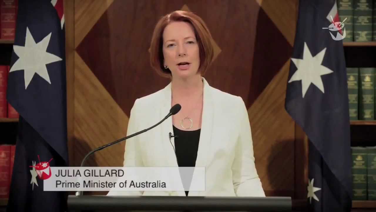 The End of the World - Julia Gillard - YouTube