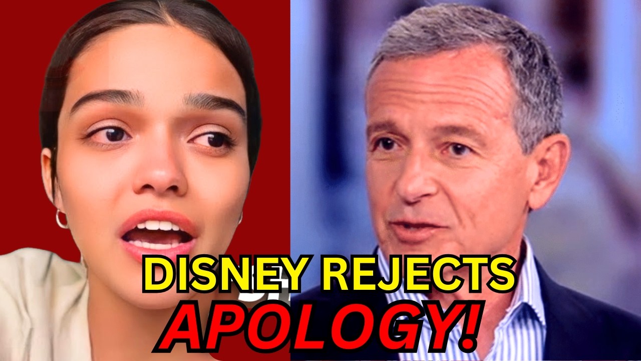 Disney REJECTS Rachel Zeglers Apology - YouTube