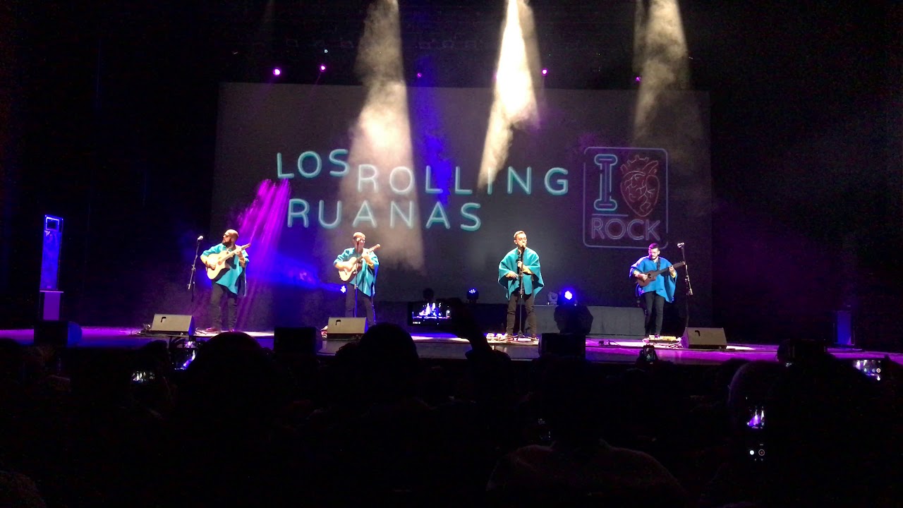 Los Rolling Ruanas - I was made for loving you - kiss - YouTube Music