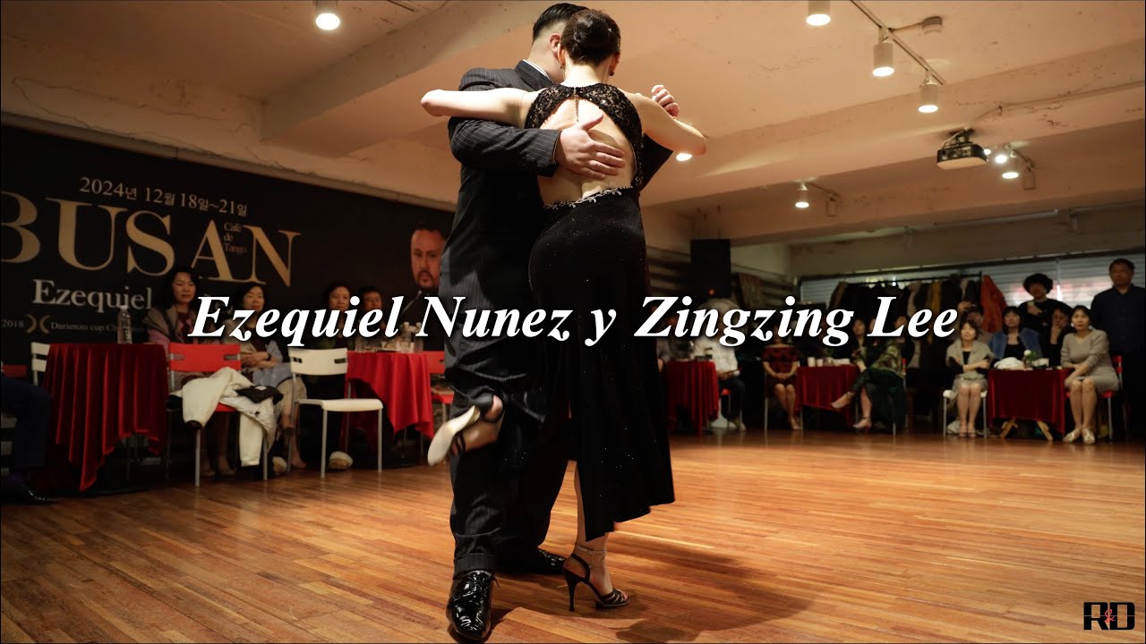 Ezequiel Nunez y Zingzing Lee (이정희) 1/4 - Organito de la Tarde - YouTube
