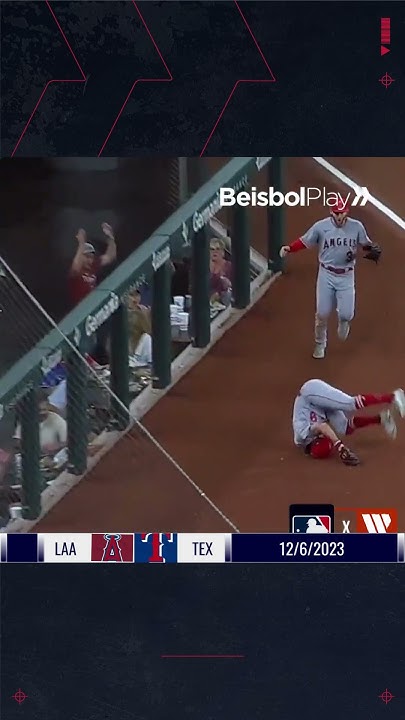 Que espectacular atrapada de Neto 🤯🥵Video: MLB #mlb #angels #texas #grandesligas #beisbol - YouTube