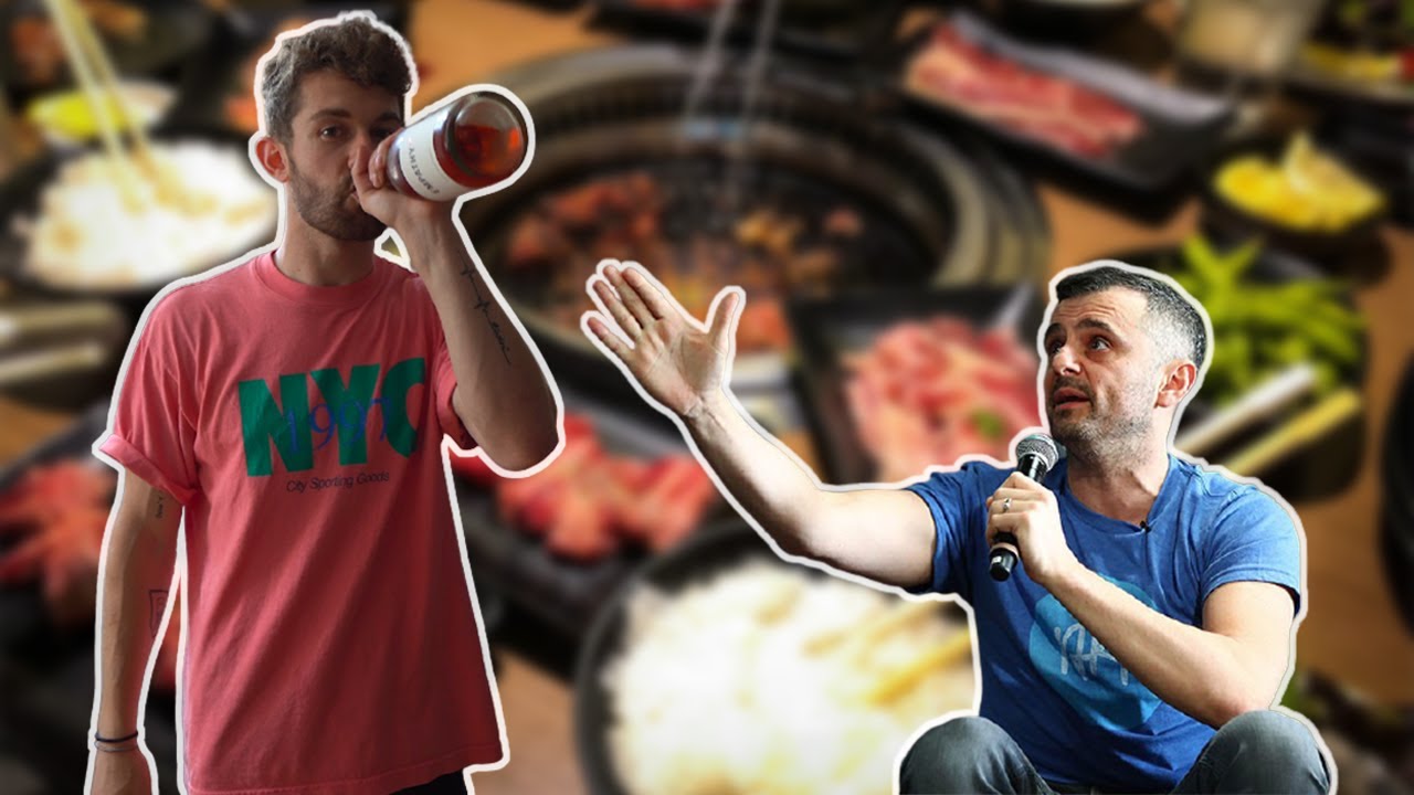 Big Dogs Gotta Eat: Japanese BBQ with Gary Vee (Dog Days Ep.10) - YouTube