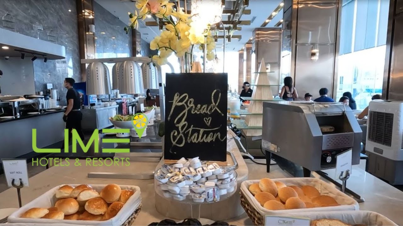 BAYSIDE BUFFET LIME RESORT MANILA - YouTube