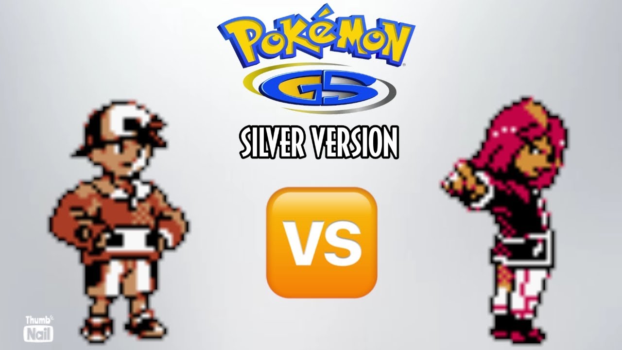 Pokémon Silver - Ethan vs Gold (Final Battle) - YouTube
