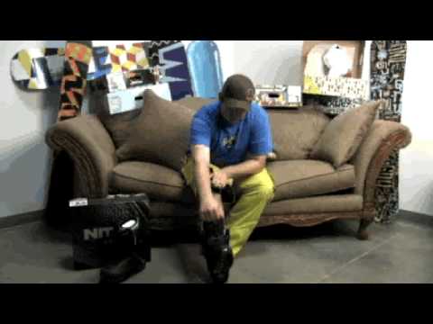 Snowboard Boot Guide - Nitro TLS Lacing System - YouTube