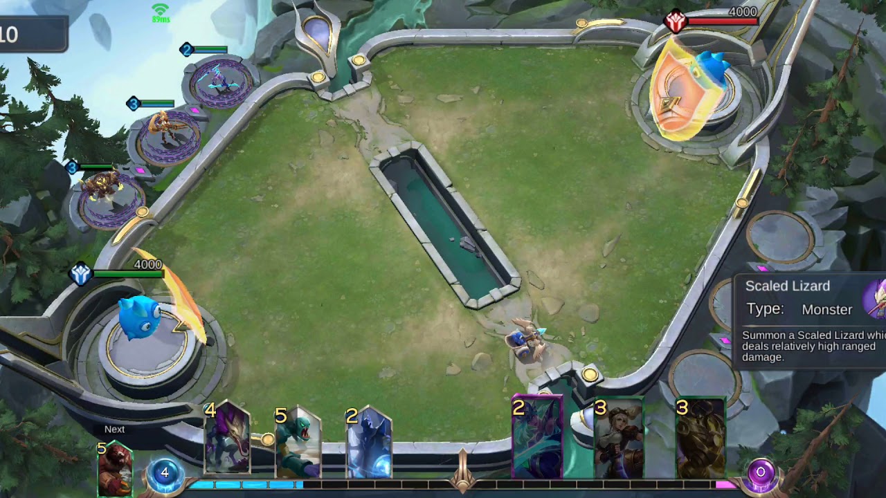 Arena 1v1 Auto Card Battle New arcade mode in MLBB - YouTube