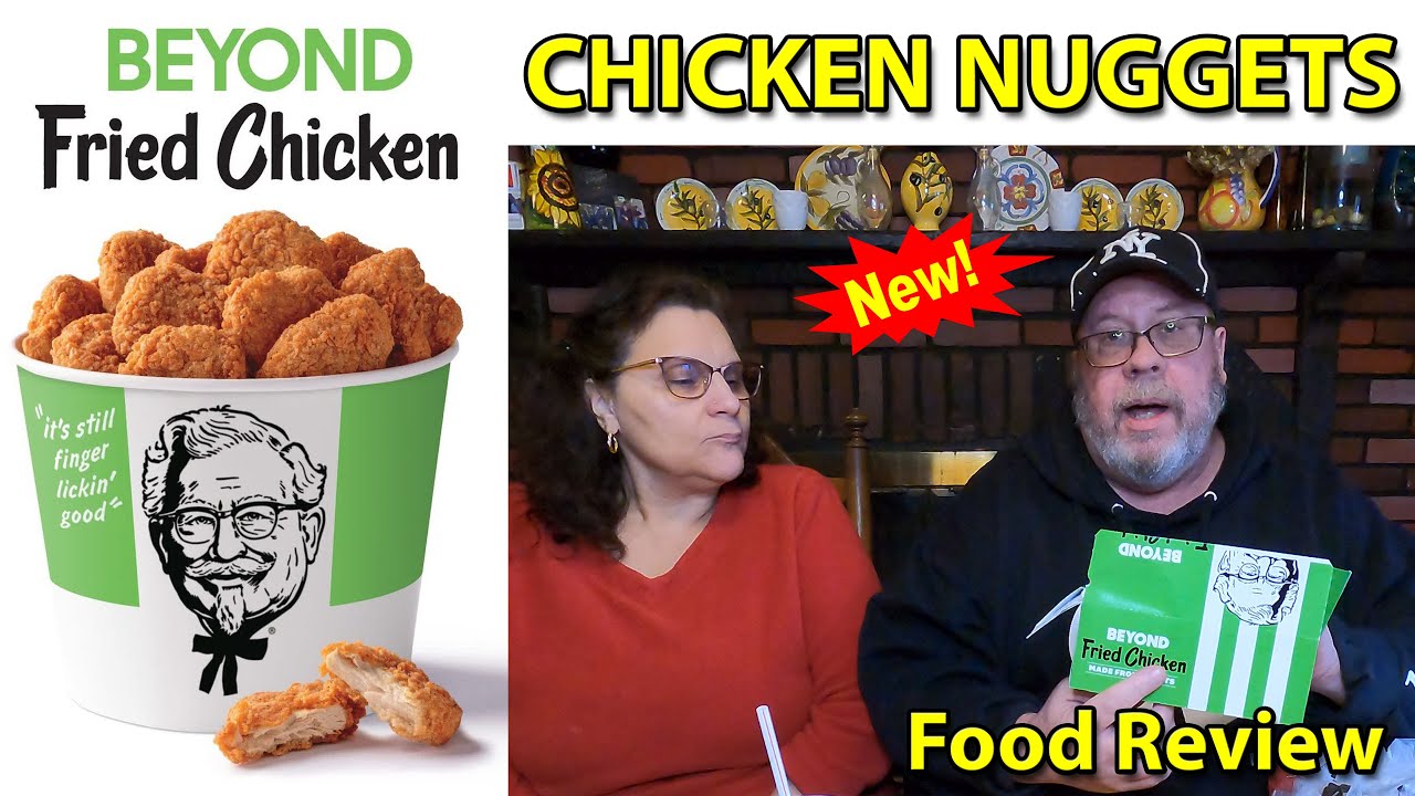 KFC® | BEYOND FRIED CHICKEN PLANT BASED NUGGETS 🌱🍗| Taste Test & Review ...