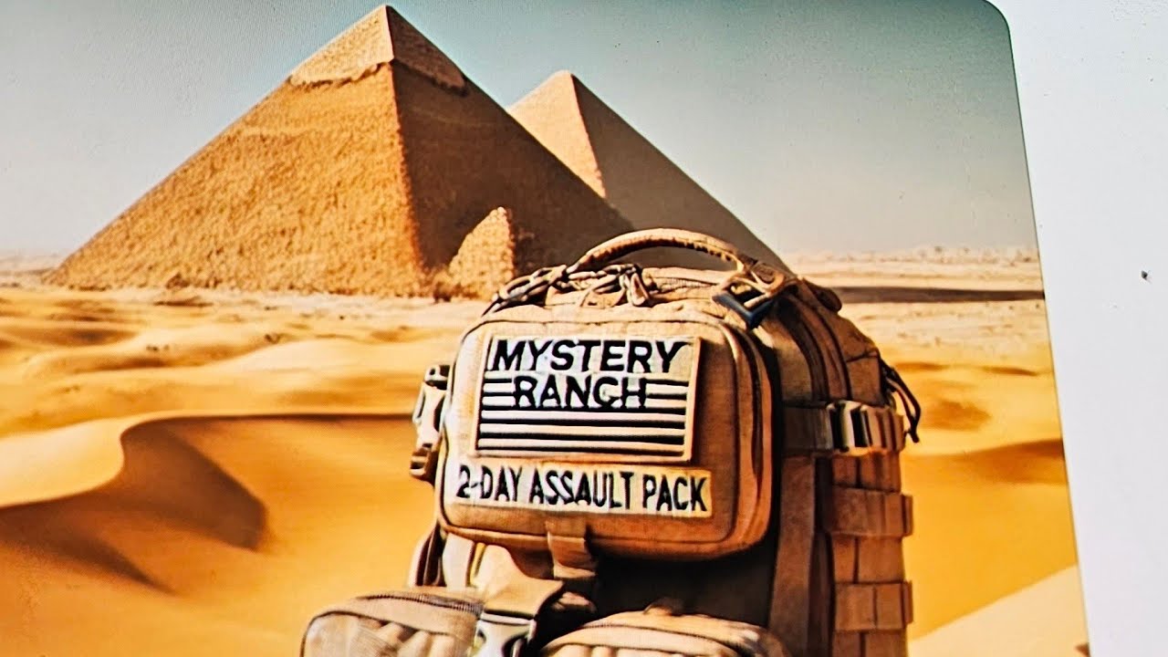 Mystery Ranch 2 (two) day Assault Pack - YouTube
