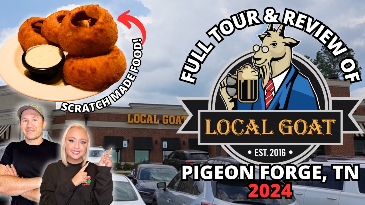 The Local Goat Restaurant in Pigeon Forge, TN | Scratch Kitchen Review ...