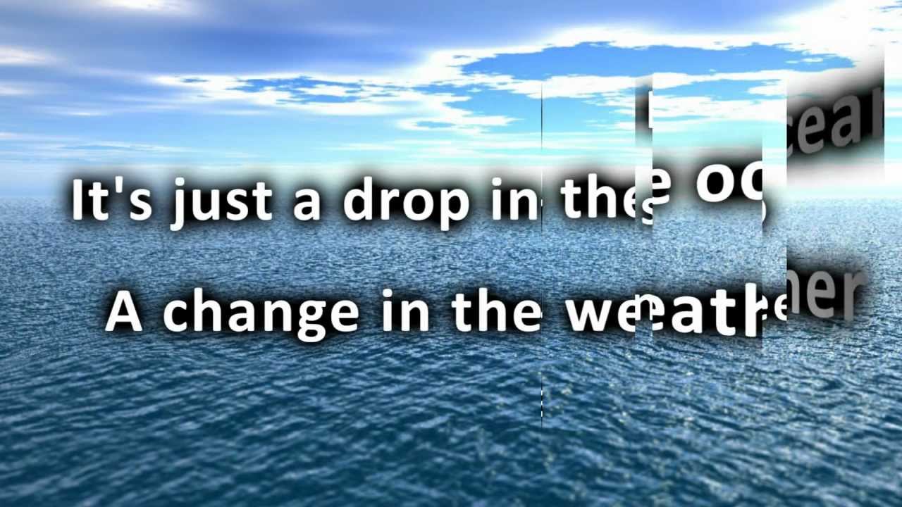 Ron Pope - A Drop In The Ocean New Version With Lyrics HD - YouTube