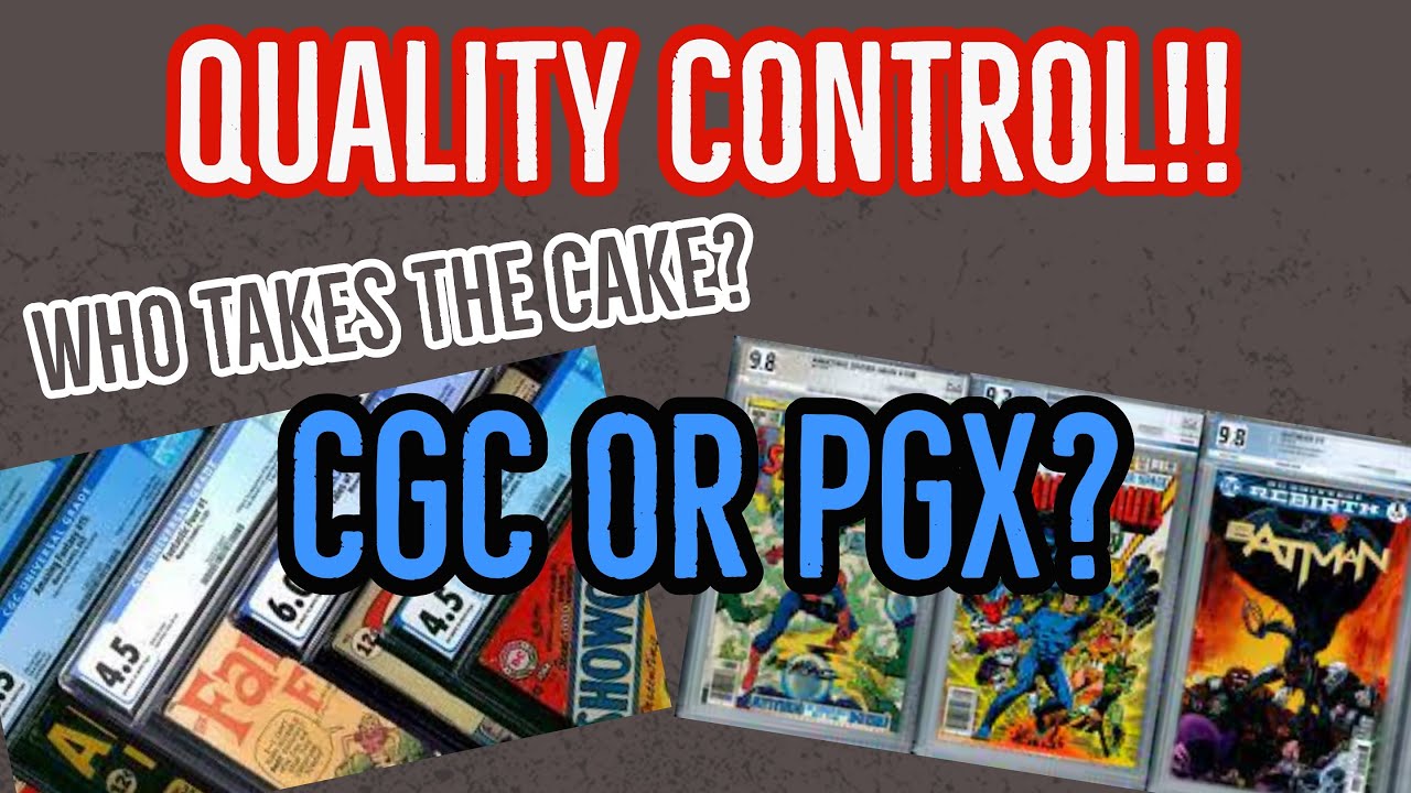 Quality Control Issues Within Grading Companies: Who Takes the Cake ...