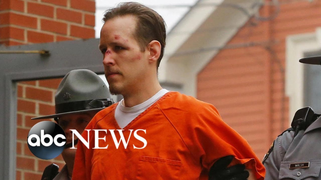Accused Cop Killer Eric Frein Ordered to Stand Trial - YouTube