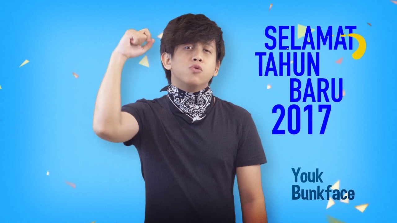 Selamat Tahun Baru 2017 dari Section1 - Youk Bunkface - YouTube