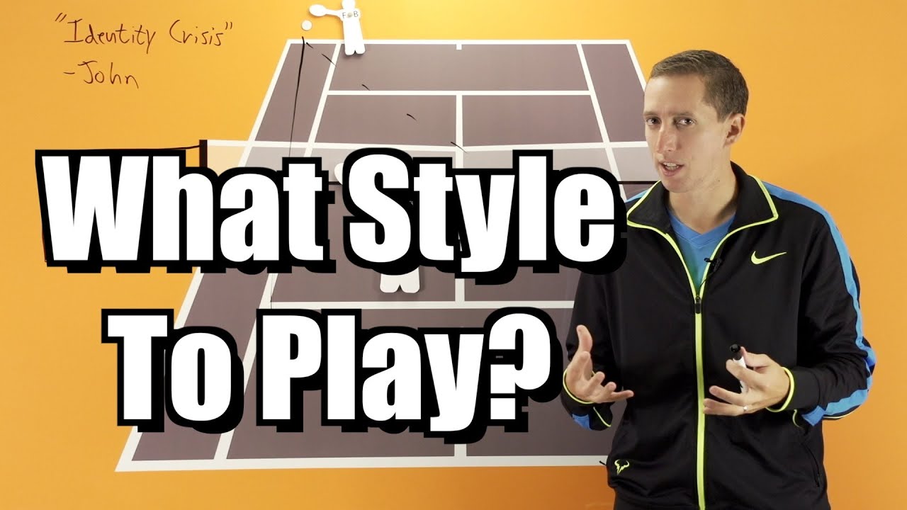 What Style Should You Play? - Singles Strategy Lesson - Tennis ...