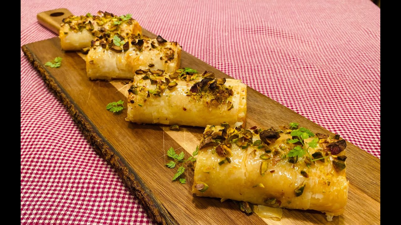 Sweet Potato Strudel with Rosemary Infused Orange Blossom Honey ...