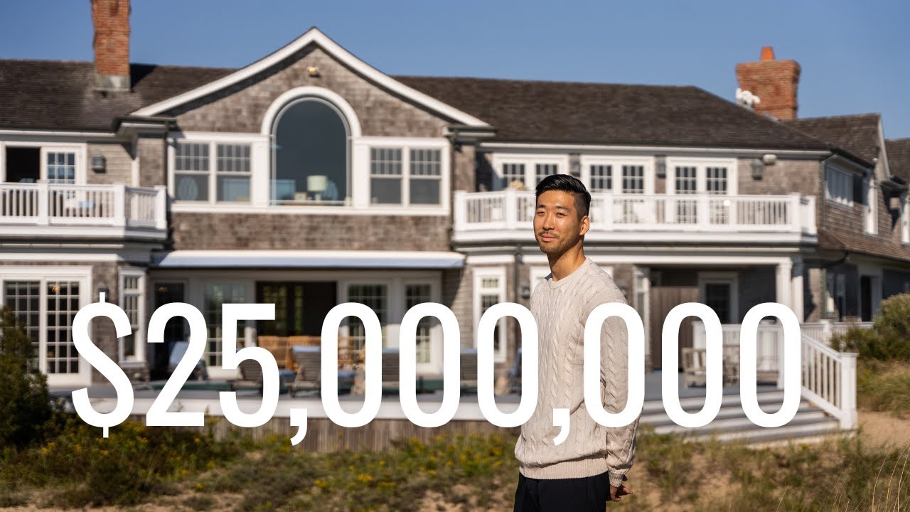 $25,000,000 Hamptons Beach Front Property Where Robert De Niro ...