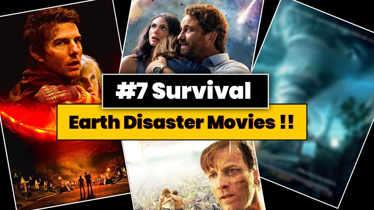 7 Earth Disaster Movies In Hindi | Disaster Survival Movies | Movie ...
