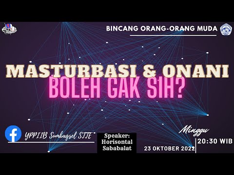 Tema: Mastubasi & Onani, Boleh gak sihhh?