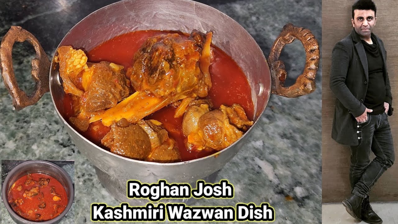 Roghan Josh Kashmiri Wazwan Dish | Tasty & Healthy - YouTube