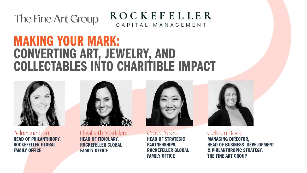 Making Your Mark: Converting Art, Jewelry, and Collectables into ...