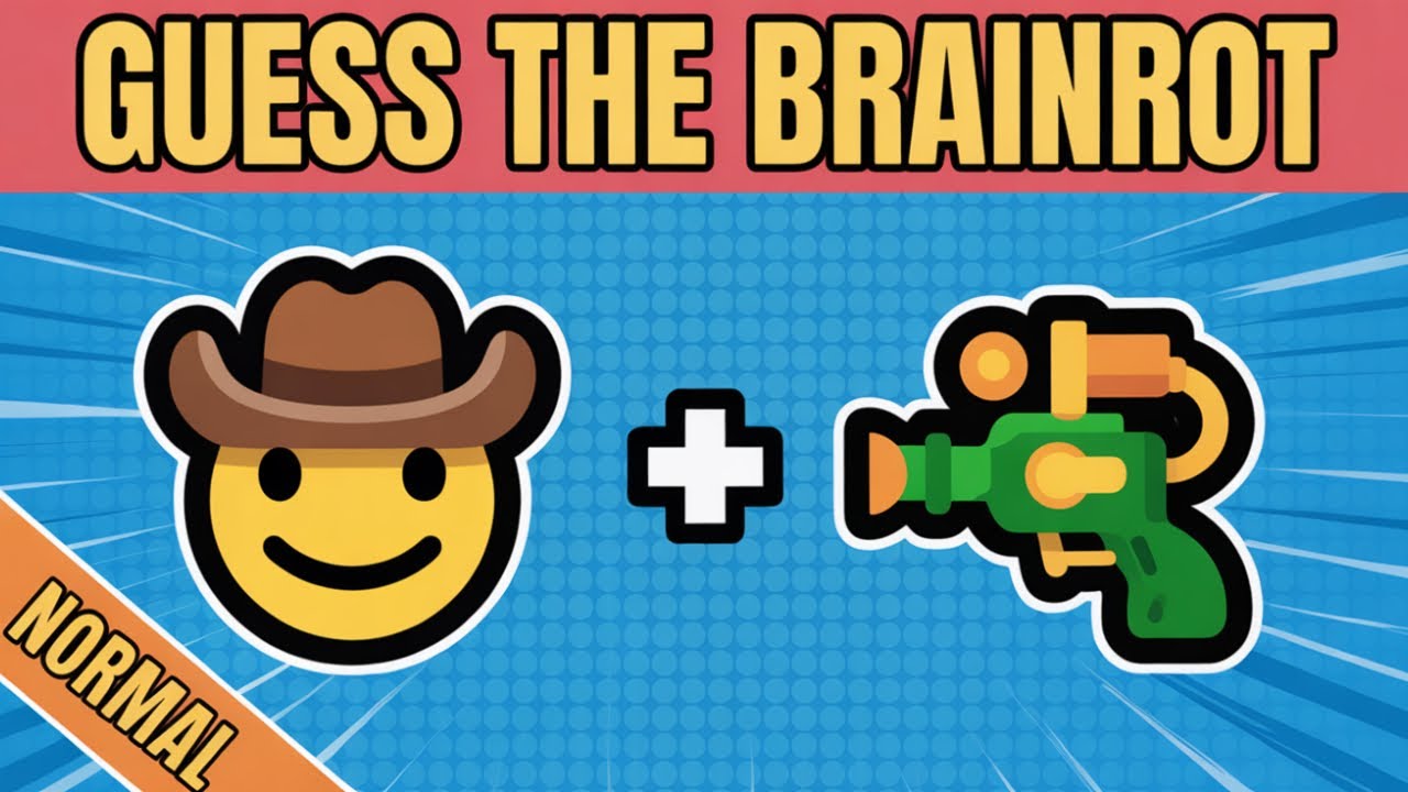 Guess the Brainrot by Emojis! 🎉 | Brainrot Emoji Quiz - YouTube