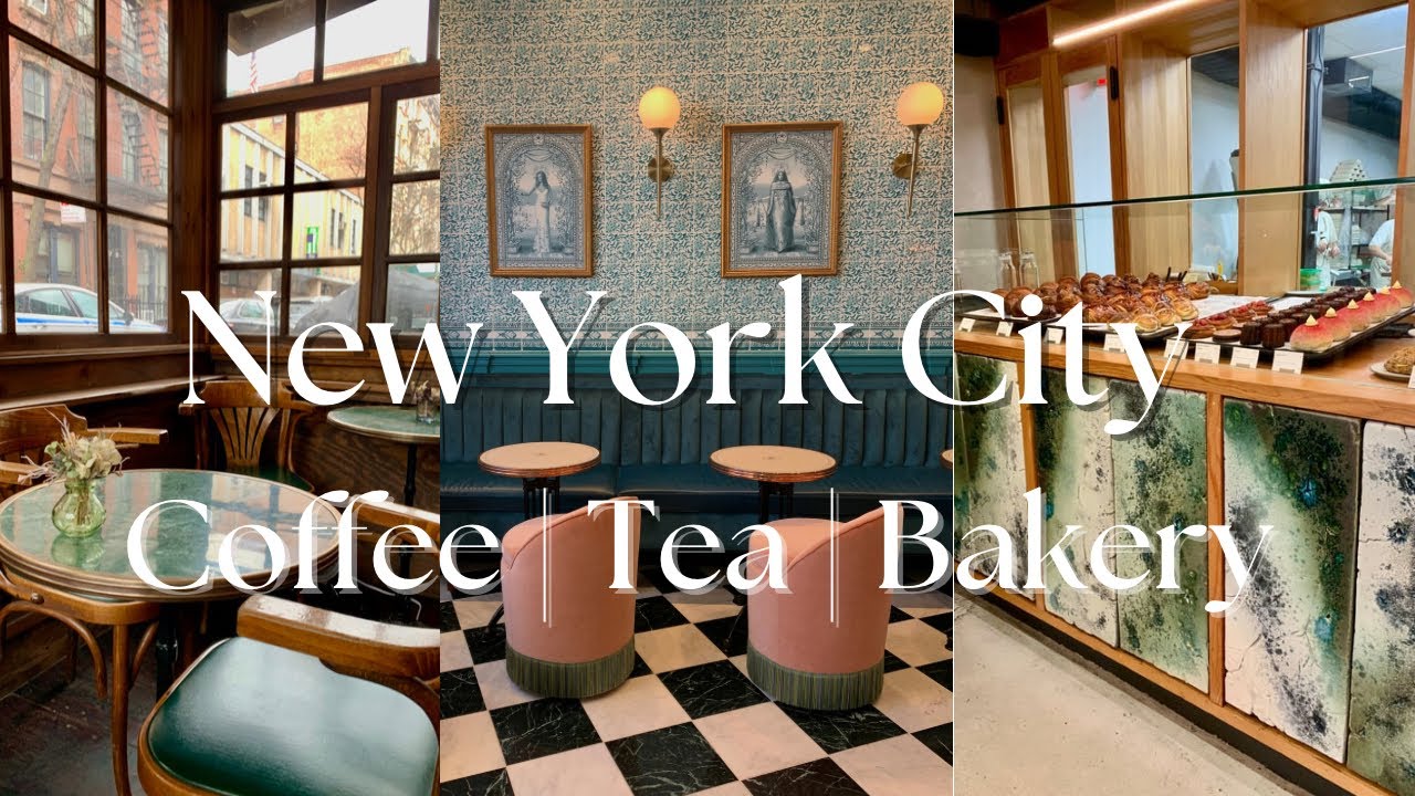 Where to Find the Best & Beautiful Coffee Shops, Tea stores & Bakeries ...
