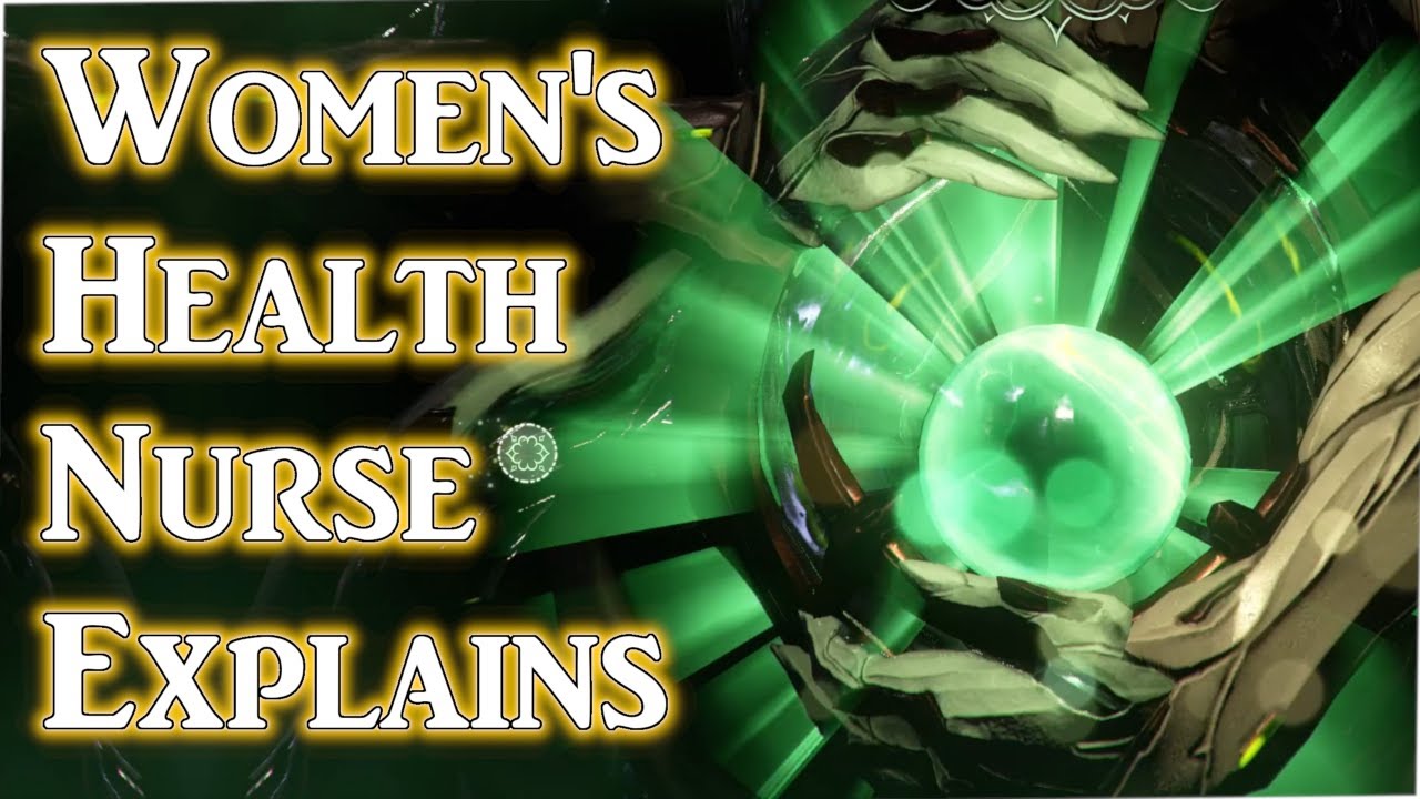 Women's Health Nurse Explains Warframe Childbirth Scene - YouTube